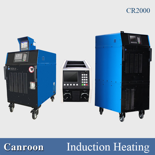 Precise PWHT Control & Air-Cooled 40KVA Induction Heater with Data ...