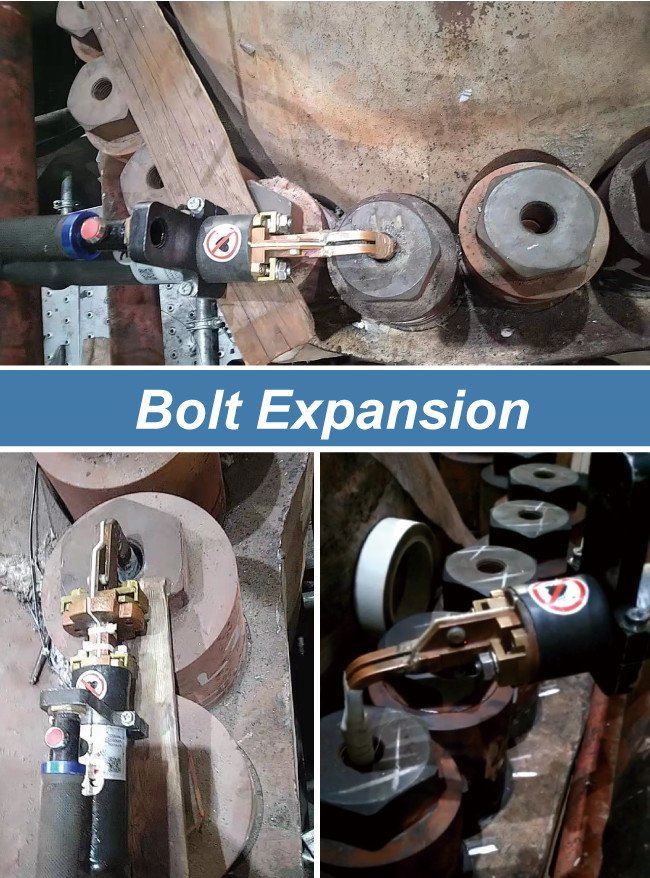 Benefits of Using Canroon's Induction Heating for bolt buster